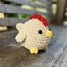Chubby Hen Crochet Pattern, Easter Crochet Pattern, Amigurumi Chicken ...