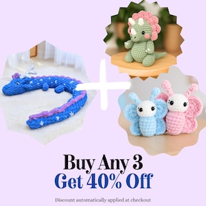 Galaxy Dragon Crochet Pattern, Crochet Dragon Pattern, Amigurumi Wyvern ...