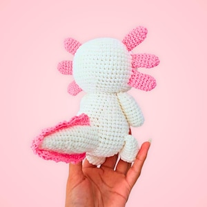 Valentines Axolotl Crochet Pattern, Valentines Crochet Pattern ...