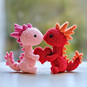 Valentines Crochet Pattern Bundle, 5 Valentine's Day Crochet Patterns ...