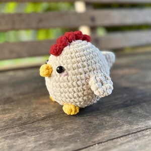 Chubby Hen Crochet Pattern, Easter Crochet Pattern, Amigurumi Chicken ...
