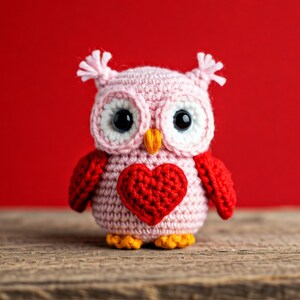 Valentines Crochet Pattern Bundle, 5 Valentine's Day Crochet Patterns ...
