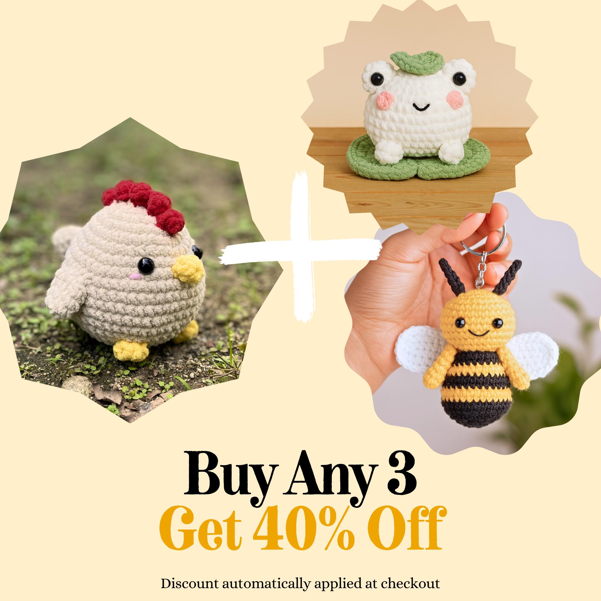 Chubby Hen Crochet Pattern, Easter Crochet Pattern, Amigurumi Chicken ...