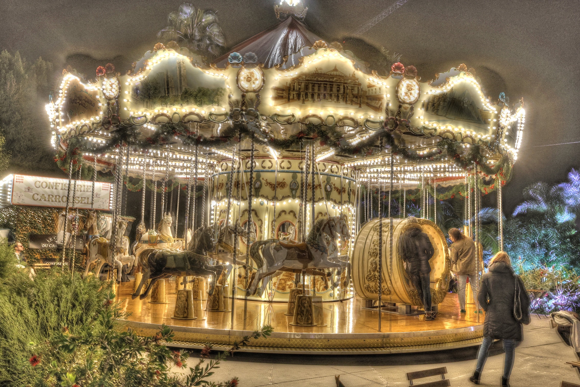 Carrousel Carousel Monte Carlo Monaco - Etsy