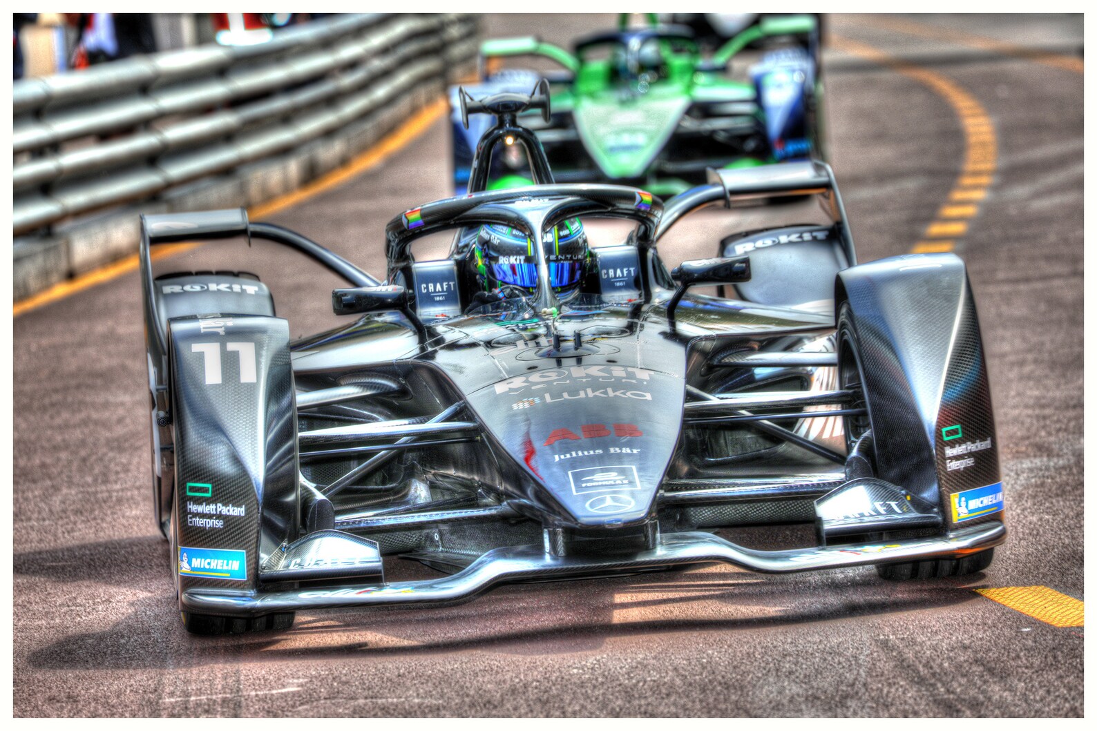 E Prix Monaco 2022. Formula E. Circuit De Monaco. - Etsy