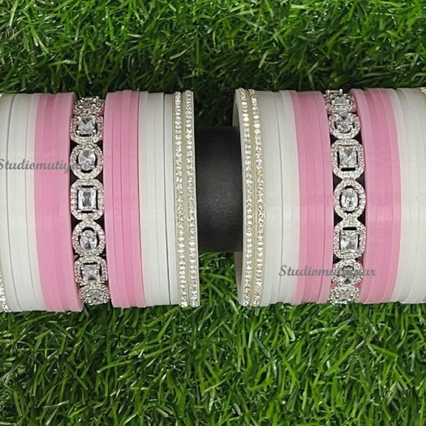 Bridal Pink Chooda - Etsy