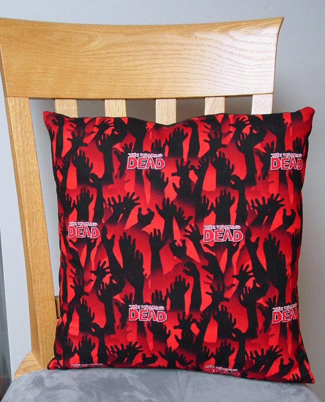 The Walking Dead - Hands Style - Large 16x16" Accent or Throw Pillow - Etsy