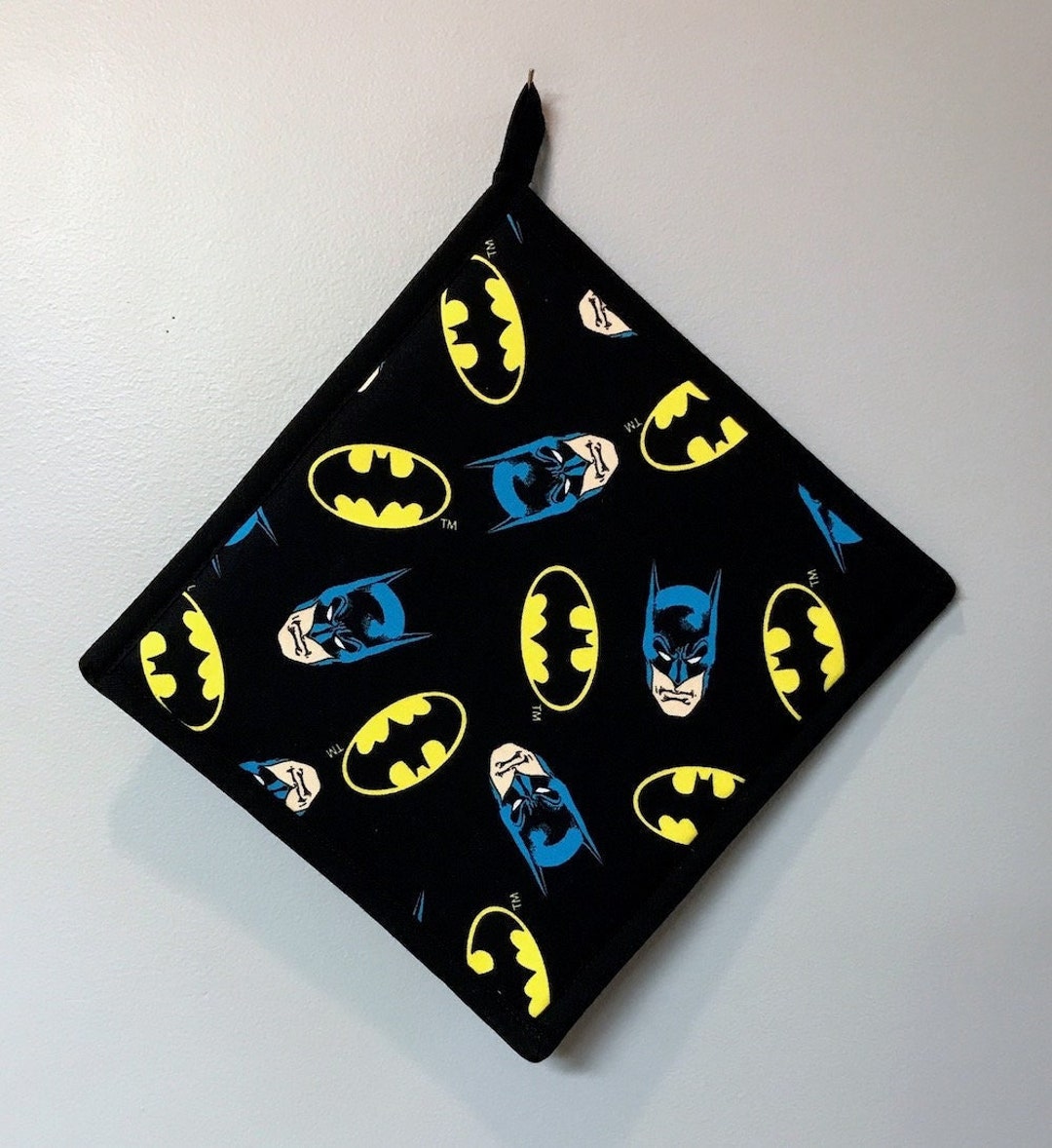 Batman 9x9 Pot Holder DC Comics - Etsy