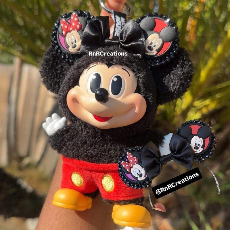 Mickey Mouse Labubu - Etsy