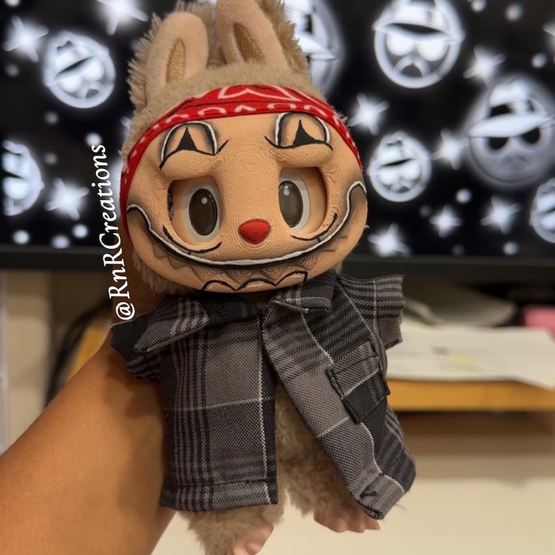 Labubu Tattoo - Etsy