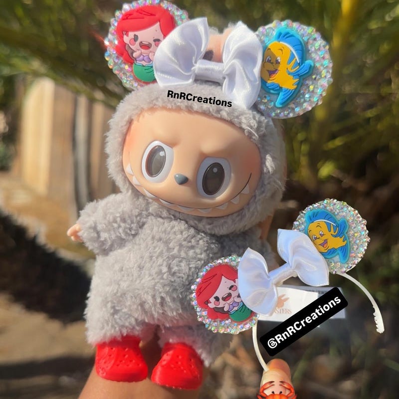 Labubu Mermaid - Etsy