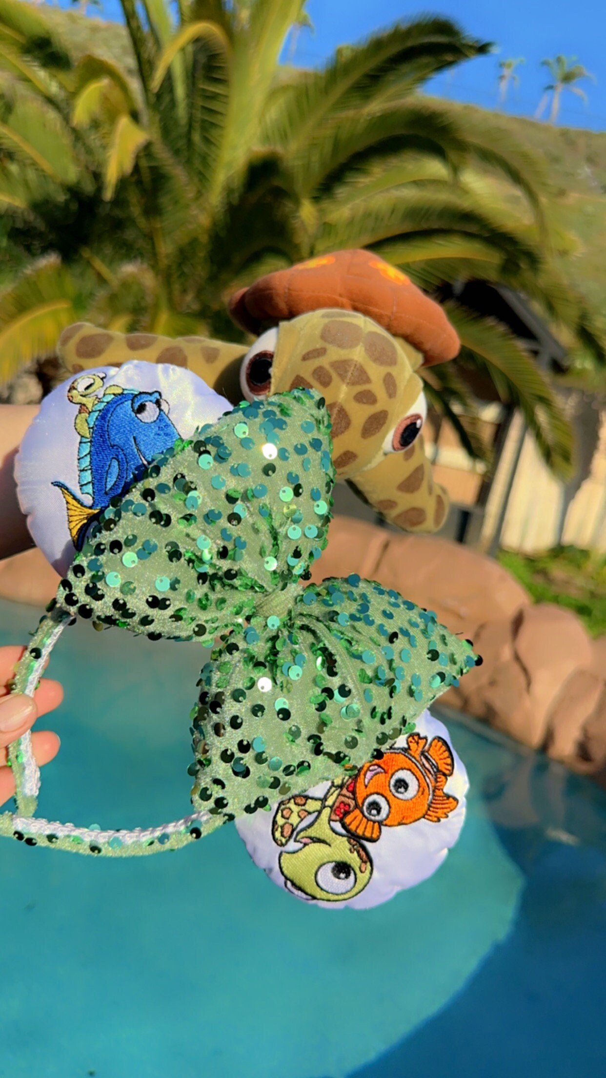 Nemo Embroidery Design Mouse Ears - Etsy