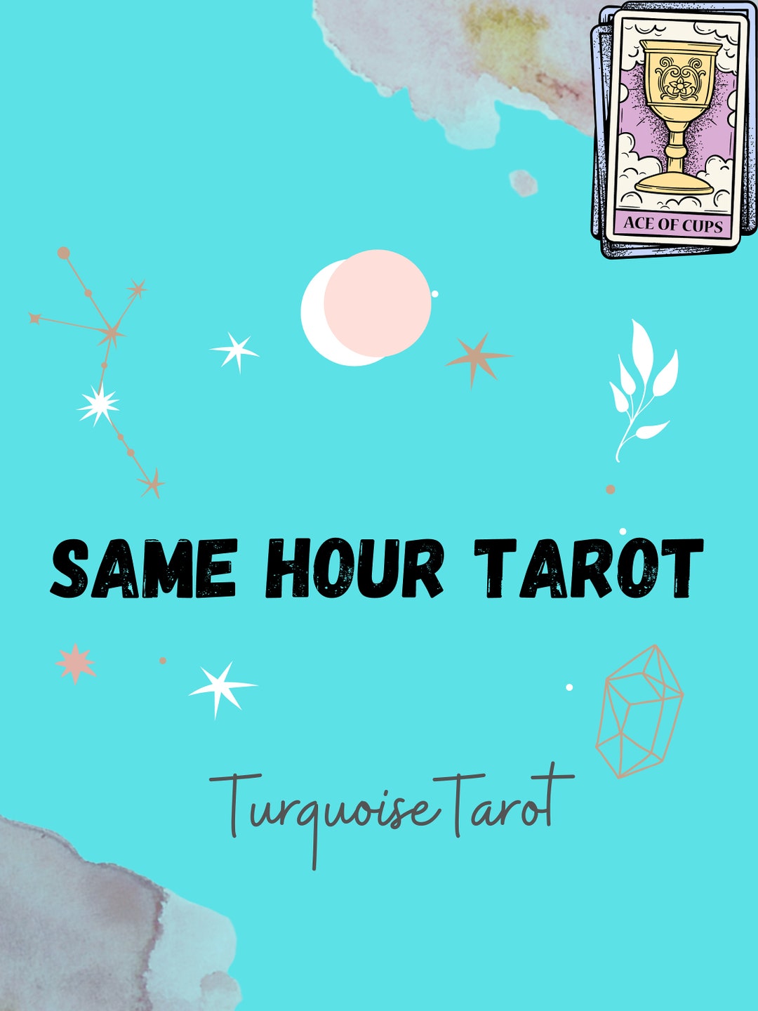 Same Hour Tarot Etsy