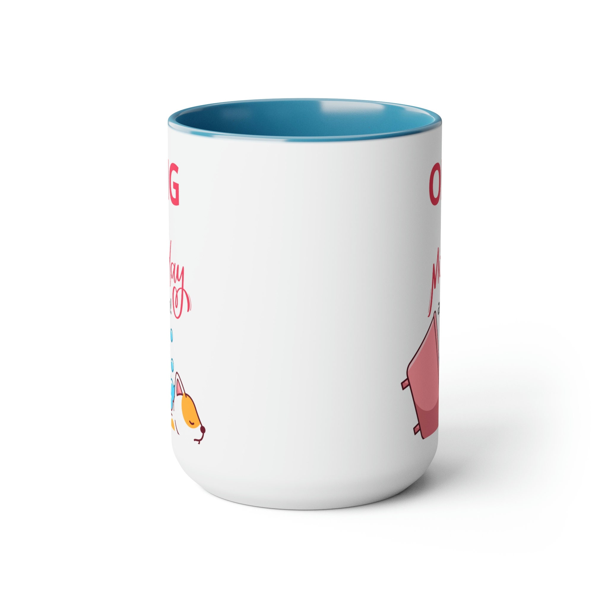 OMG It's Monday Again Funny Mug Adult Humor Gifts for - Etsy