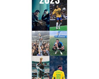 Football Wall Calendar - Etsy