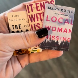 DIY Mini Book Kit - Etsy