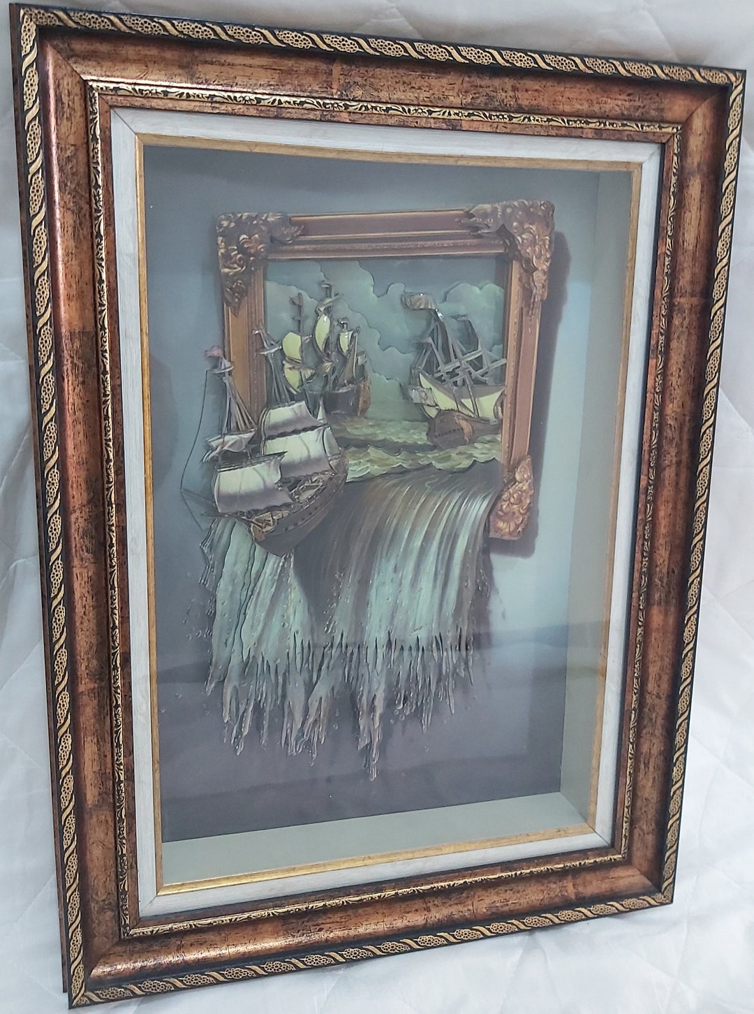 Picture Paper Relief Cutting and Gluing Art - Etsy