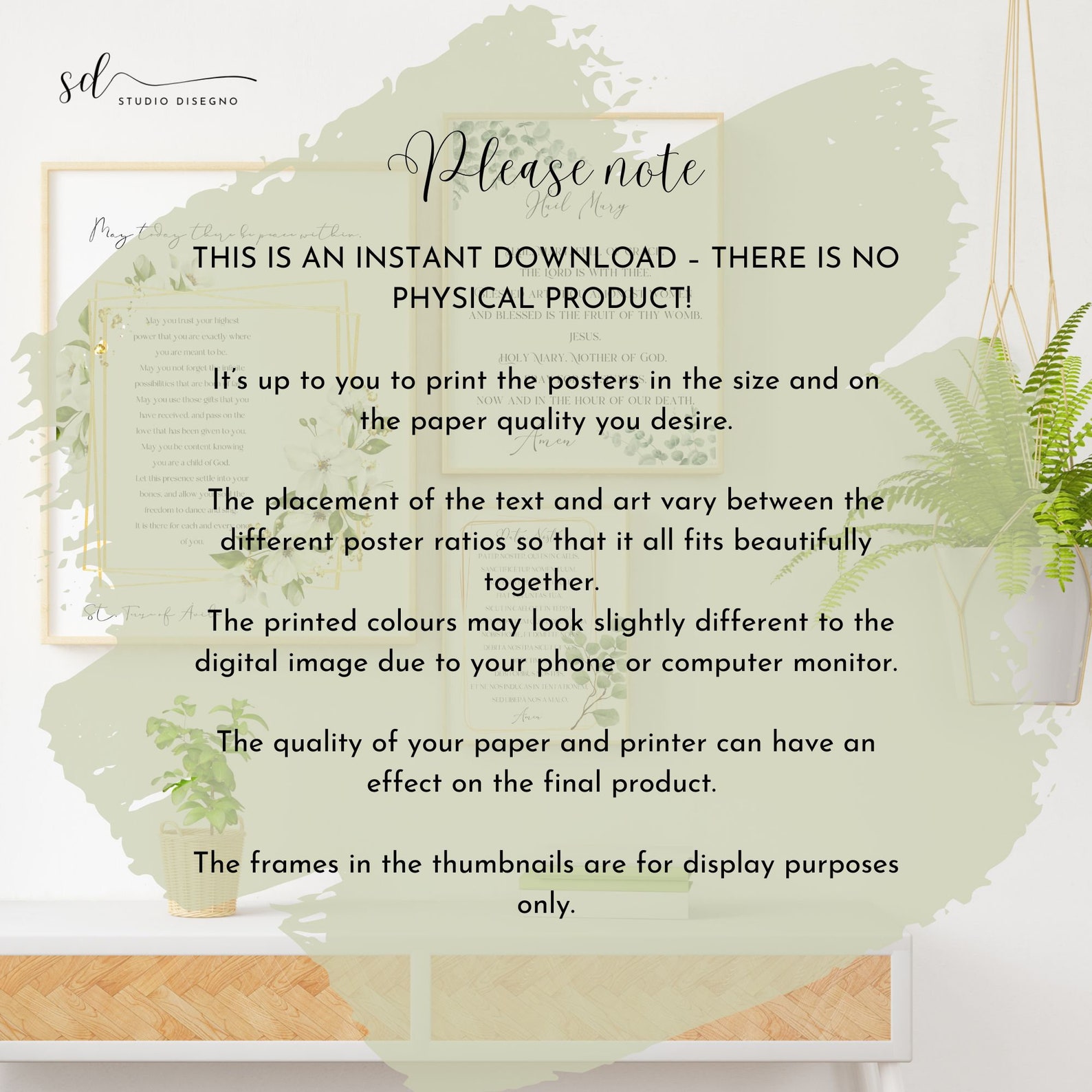 Grace Before Meals, Prayer Before Eating, Catholic Prayer, Digital ...