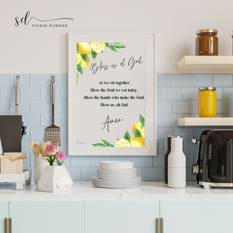 Bless Us, Grace Before Meals, Prayer Before Eating, Catholic Prayer ...