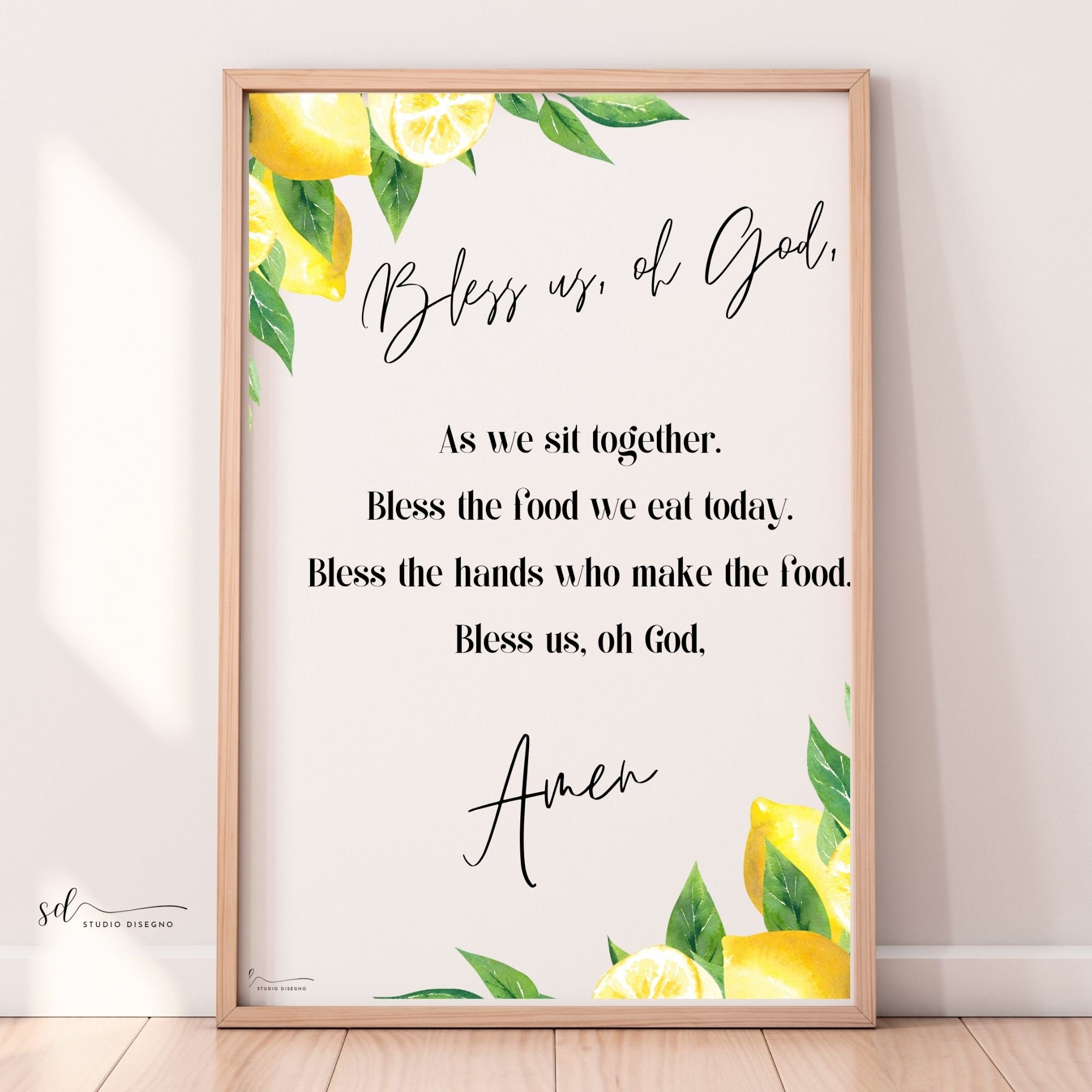 Bless Us, Grace Before Meals, Prayer Before Eating, Catholic Prayer ...