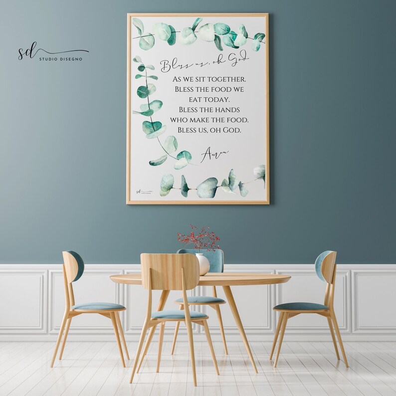 Grace Before Meals, Prayer Before Eating, Catholic Prayer, Digital ...