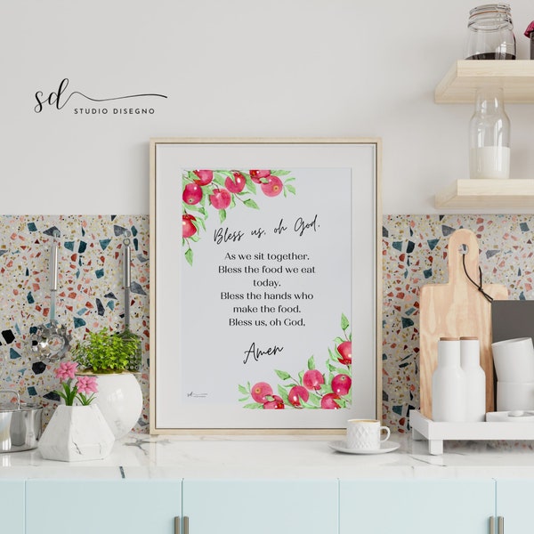 Catholic Meal Prayer - Etsy