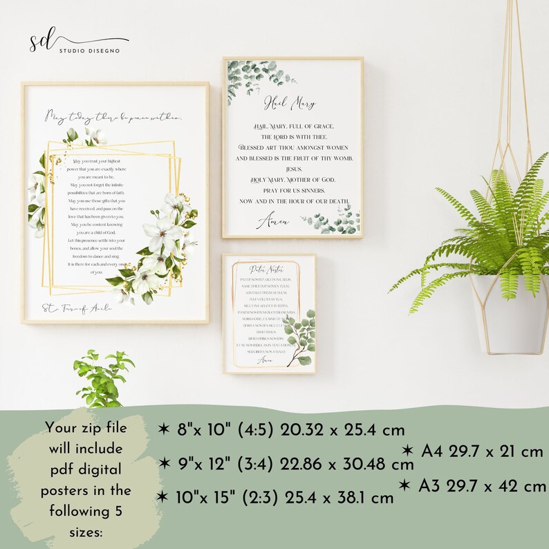 Grace Before Meals, Prayer Before Eating, Catholic Prayer, Digital ...