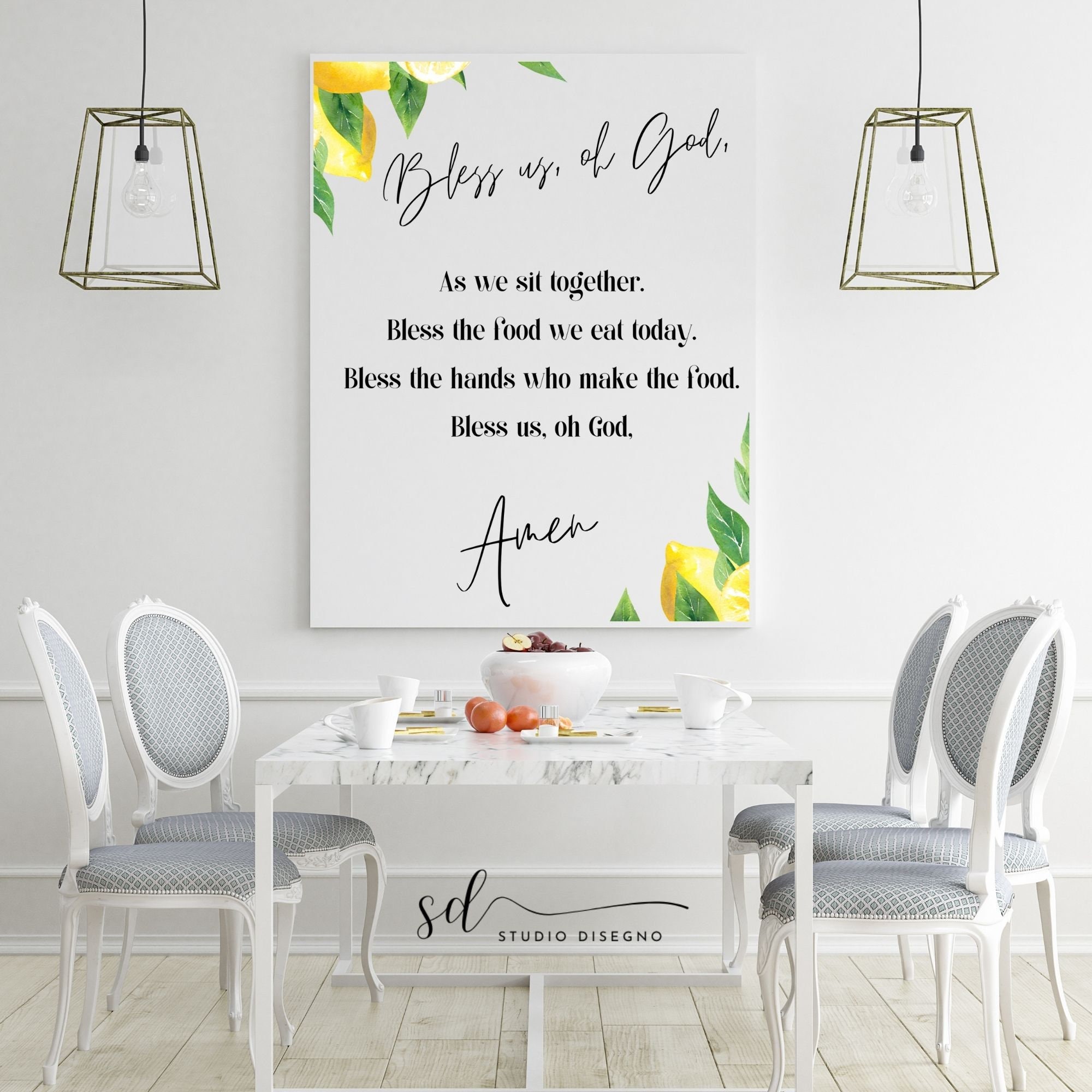 Bless Us, Grace Before Meals, Prayer Before Eating, Catholic Prayer ...