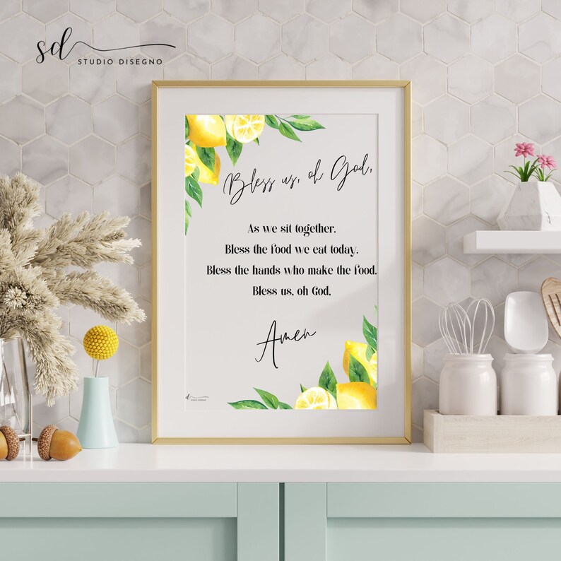 Bless Us, Grace Before Meals, Prayer Before Eating, Catholic Prayer ...