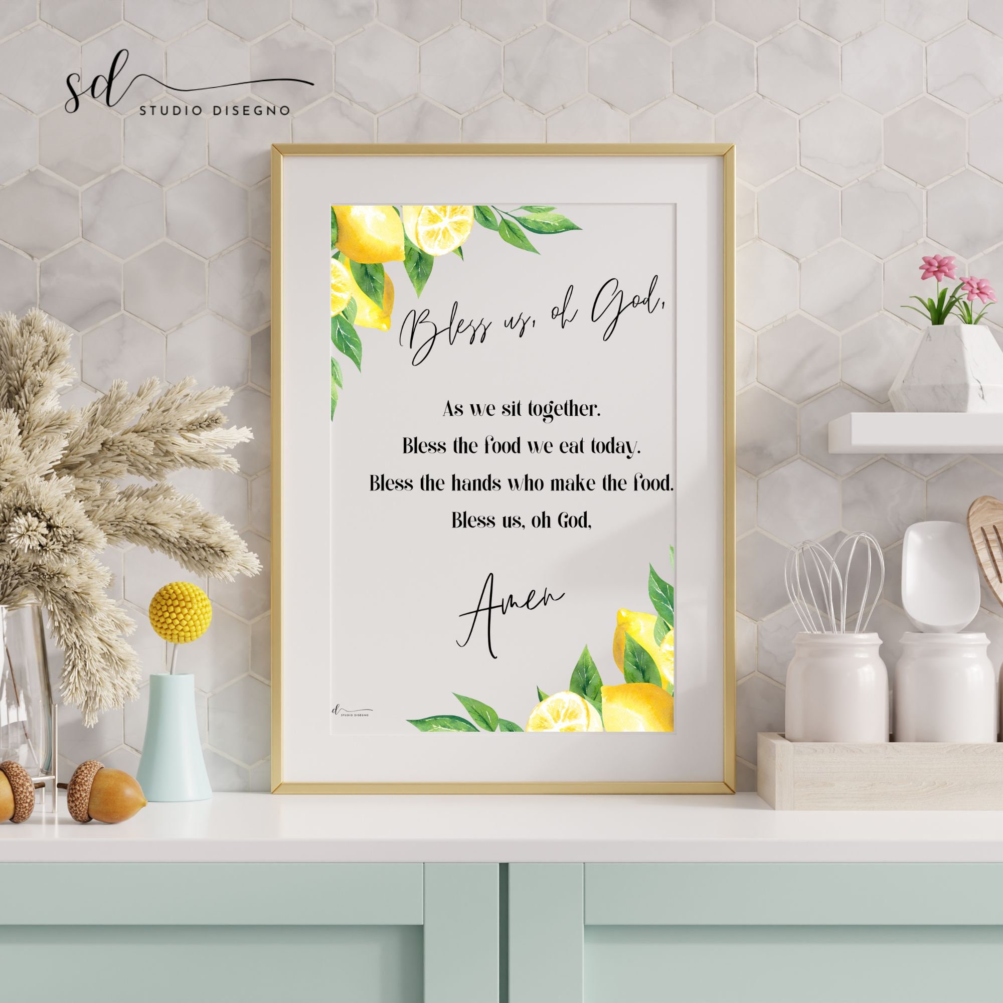 Bless Us, Grace Before Meals, Prayer Before Eating, Catholic Prayer ...