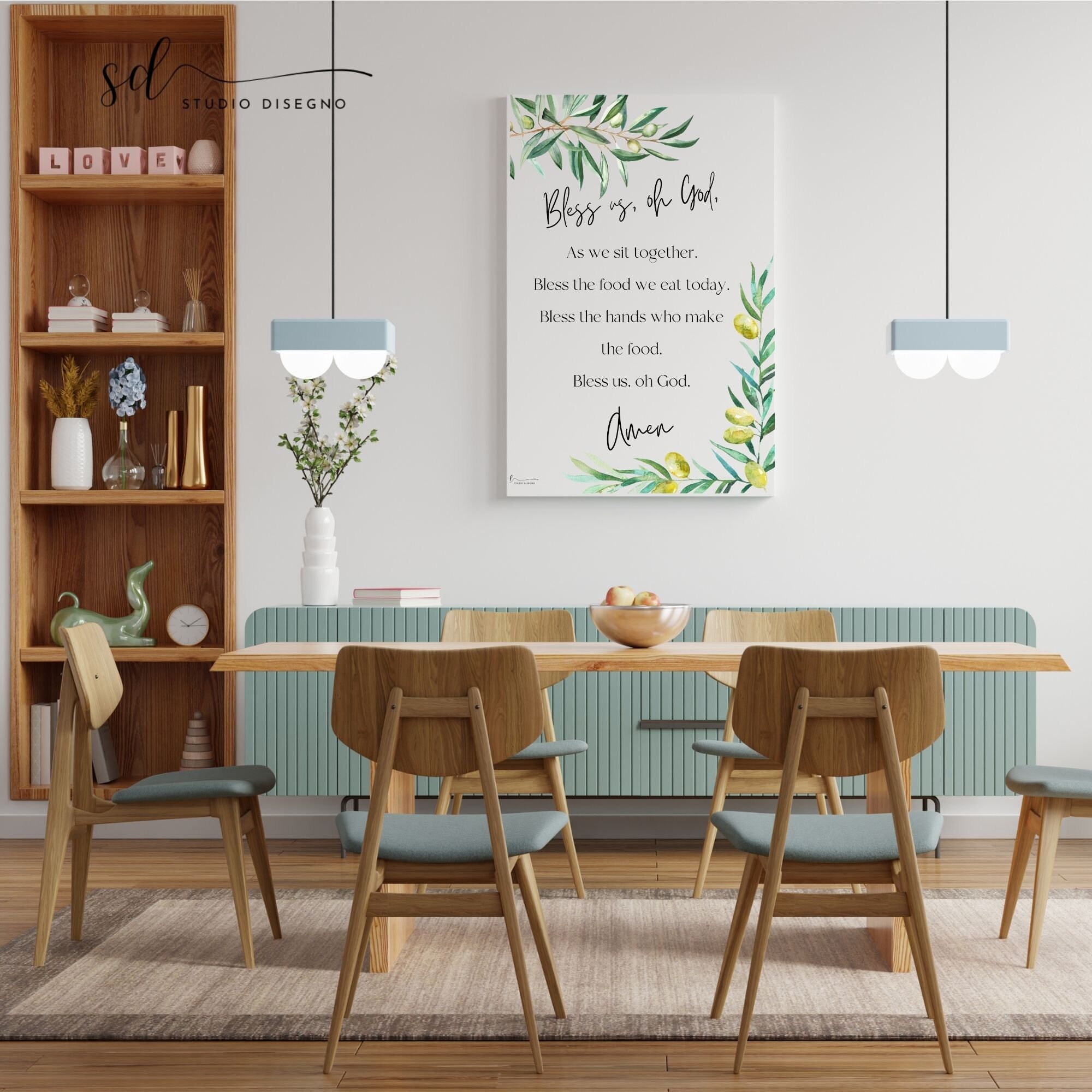 Bless Us, Grace Before Meals, Prayer Before Eating, Catholic Prayer ...