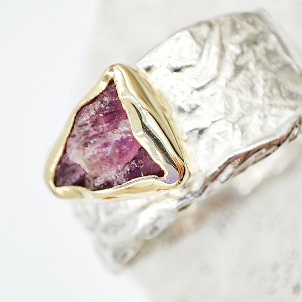 Large Ruby Ring - Etsy