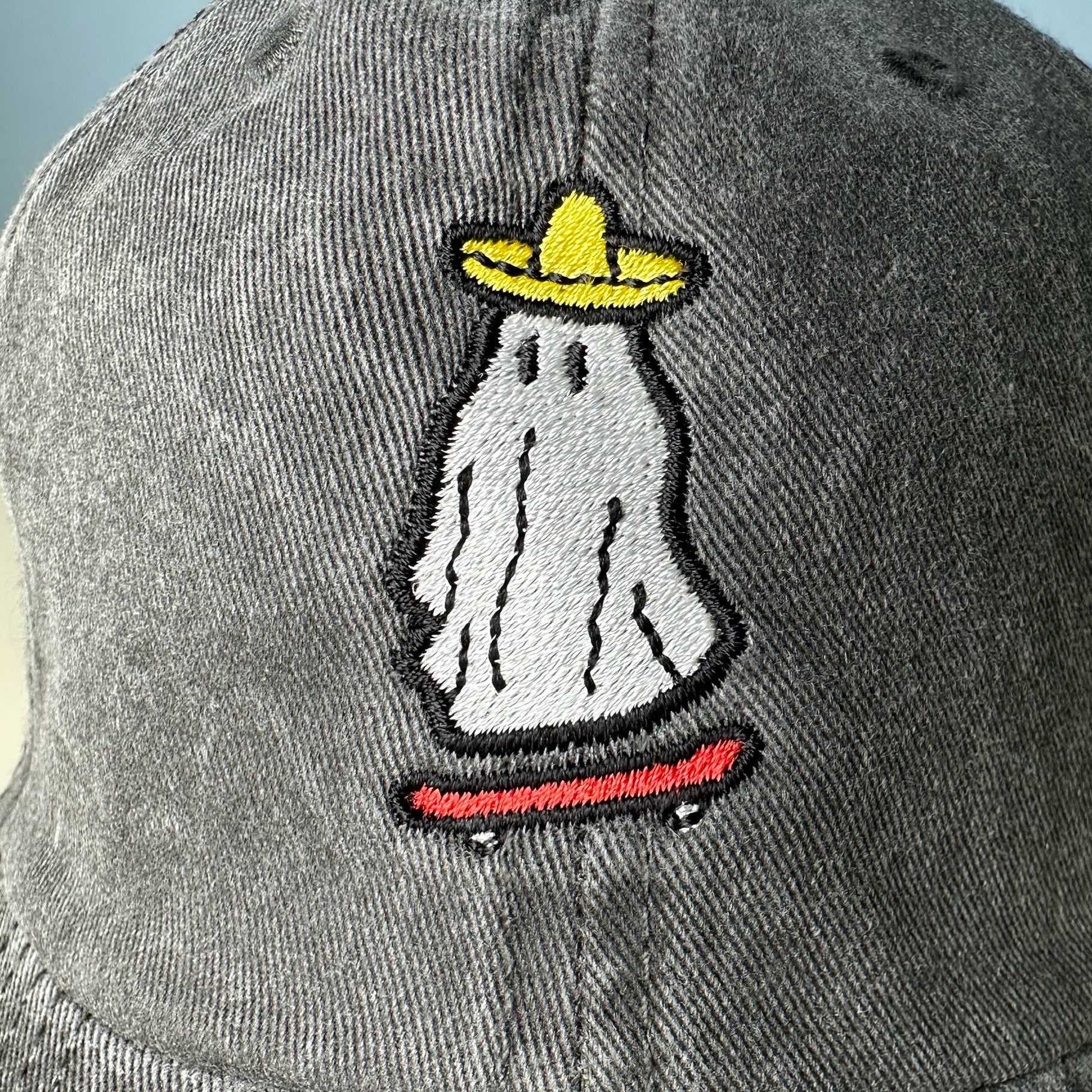 Halloween Ghost Cap Custom Gift Hat Alternative Skater Cap Embroidered ...