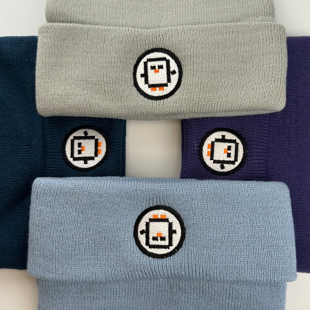 Winter Beanie Women Warm Hats Embroidered Animals Penguin Gifts for ...