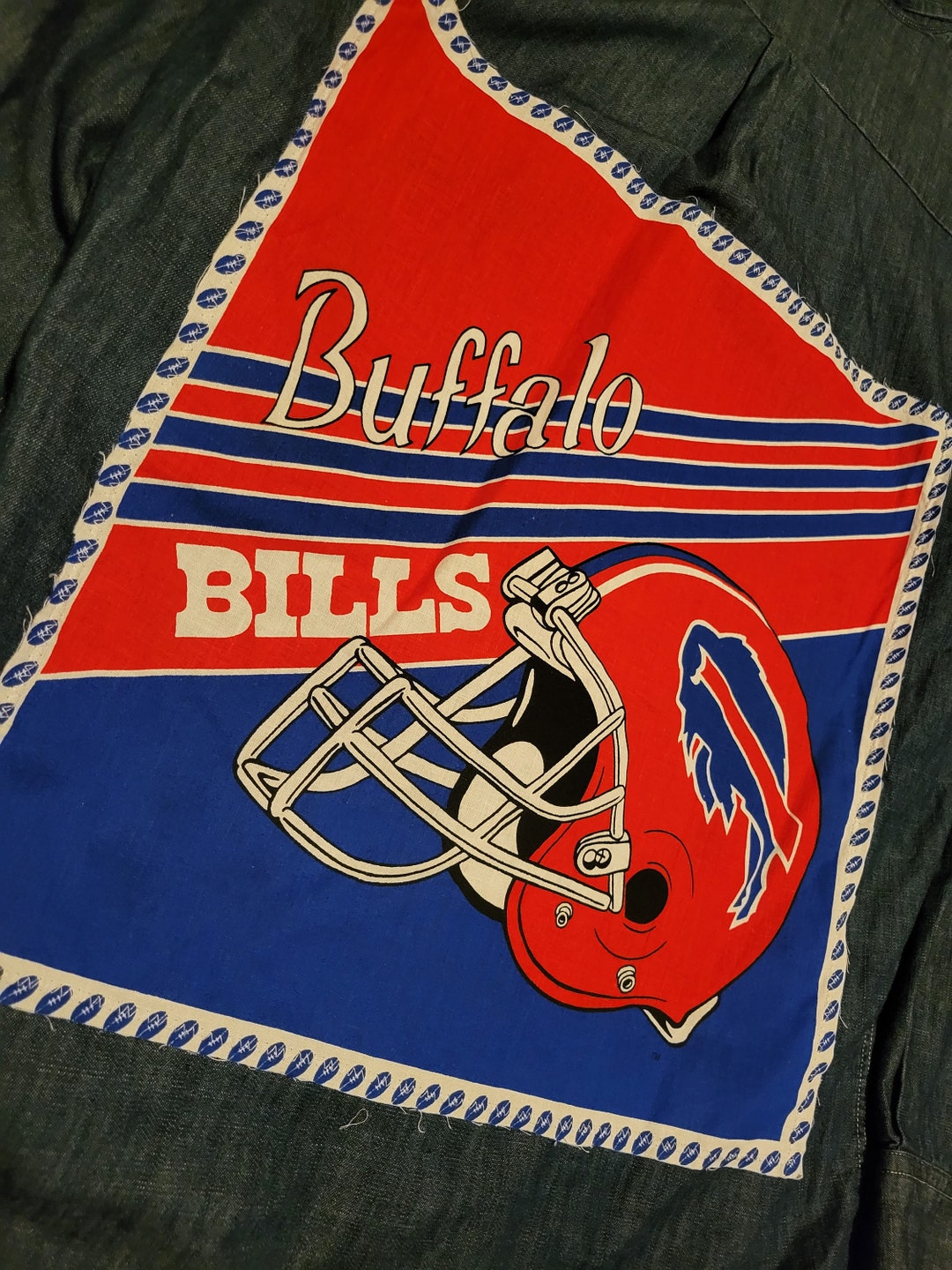 Bills Jacket - Etsy