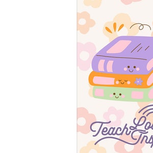 Digital Thank You Card, Printable Thank You, Teacher Appreciation Card ...