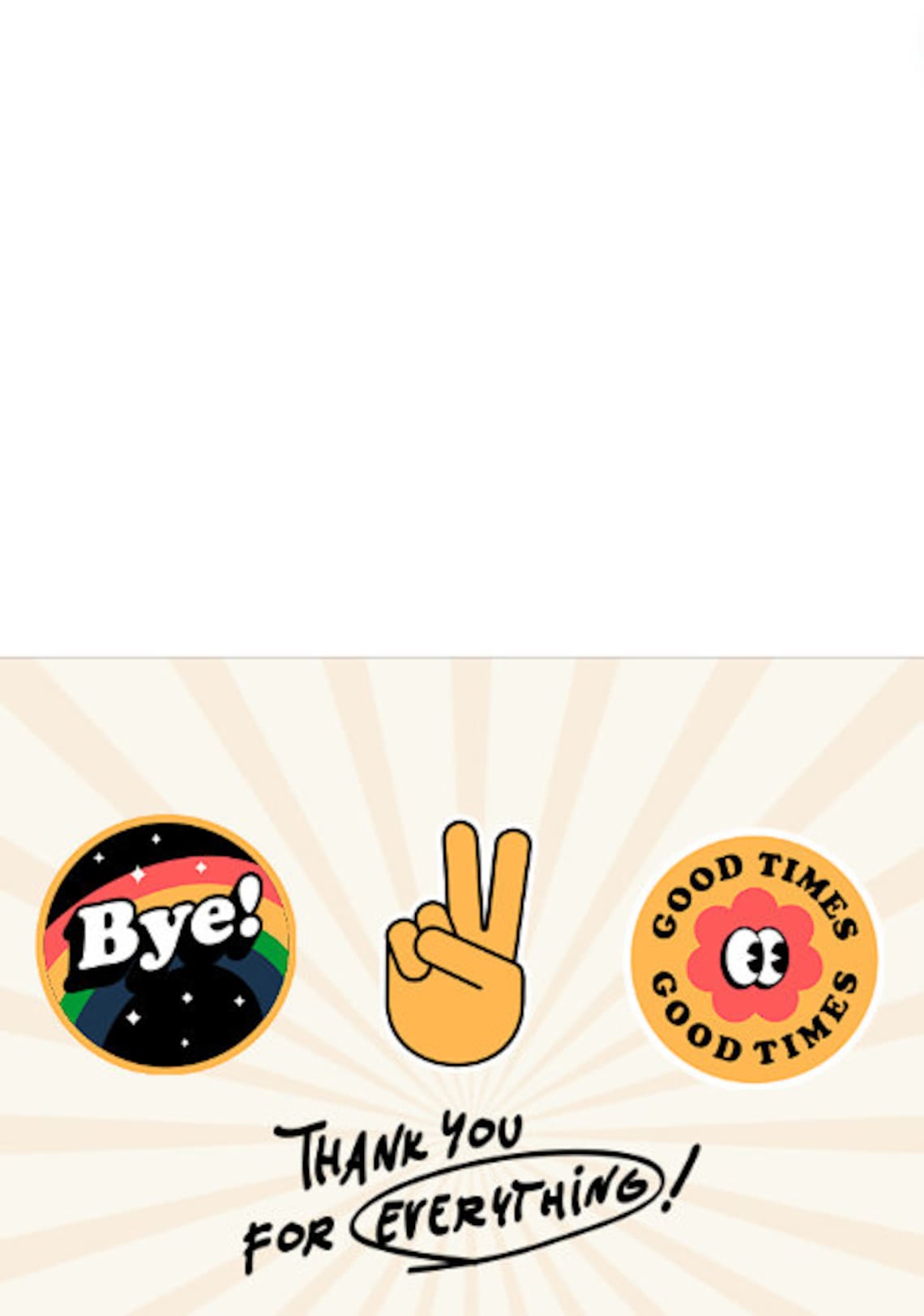 Digital Thank You Card, Printable Thank You, Teacher Appreciation Card ...