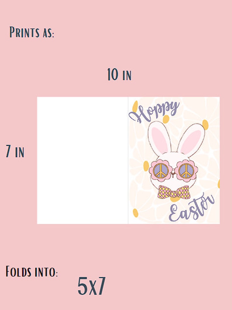 Digital Printable Easter Card, Printable Card, Digital Card, Digital ...