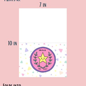 Digital Congratulations Card, Congrats Card, Proud of You Card, Digital ...