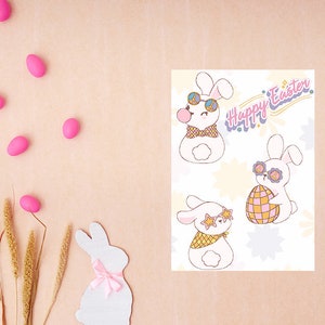 Digital Printable Easter Card, Printable Card, Digital Card, Digital ...