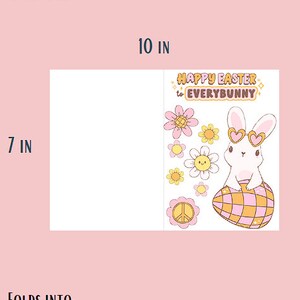 Digital Printable Easter Card, Printable Card, Digital Card, Digital ...