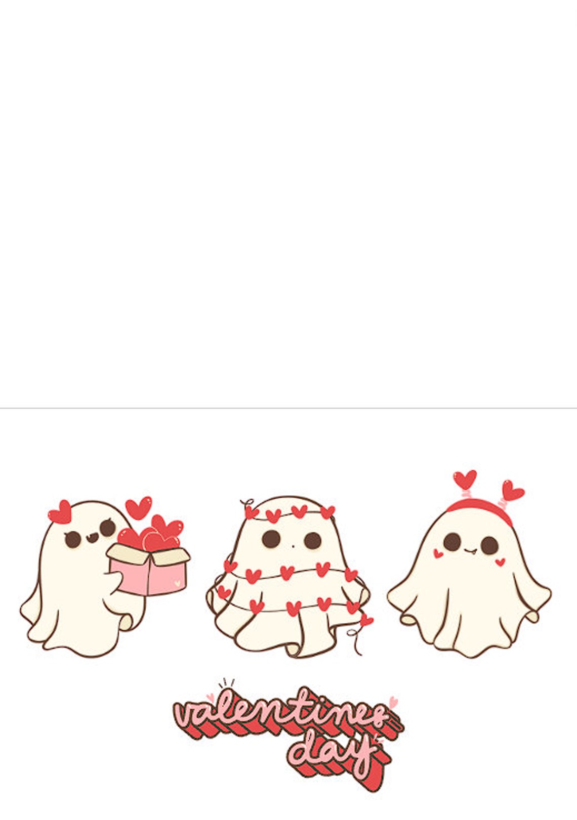 Printable Valentine's Day Card, Valentine's Card, Printable Card ...