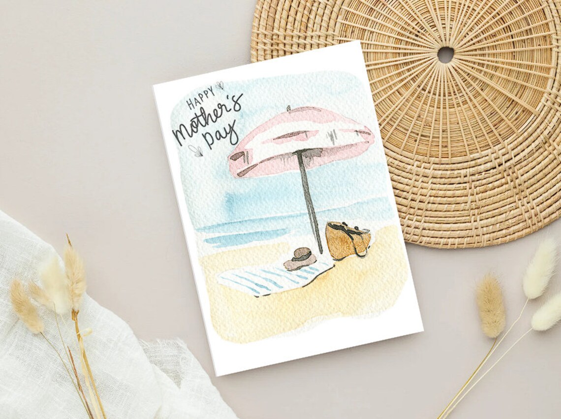 Digital Mother's Day Card, Printable Mother's Day Card, Digital ...