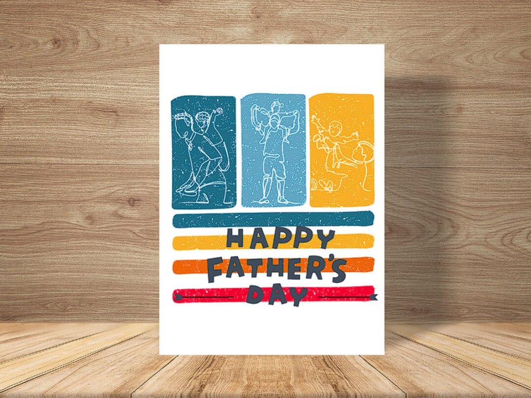 Digital Father's Day Card, Fathers Day Card, Printable Card, Gamer Card ...