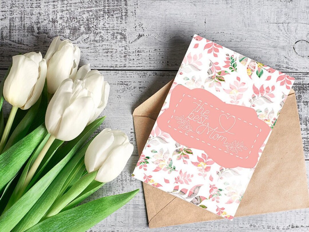 Digital Mother's Day Card, Printable Mother's Day Card, Digital ...