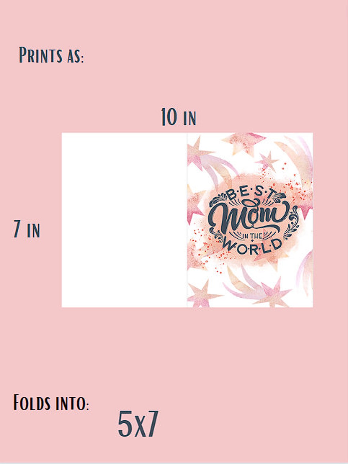 Digital Mother's Day Card, Printable Mother's Day Card, Digital ...