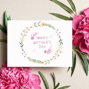 Digital Mother's Day Card, Printable Mother's Day Card, Digital ...