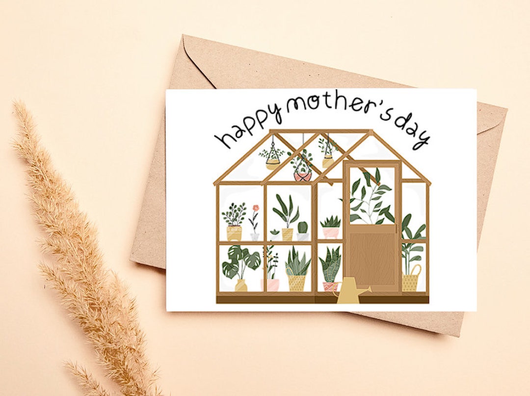 Digital Mother's Day Card, Printable Mother's Day Card, Digital ...