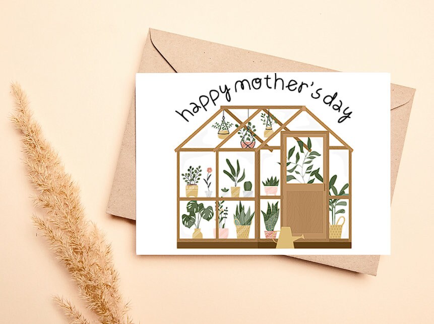 Digital Mother's Day Card, Printable Mother's Day Card, Digital ...