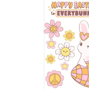 Digital Printable Easter Card, Printable Card, Digital Card, Digital ...